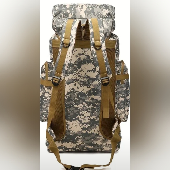 Other | Military Tactical Digital Camouflage Backpack Large Capacity ...